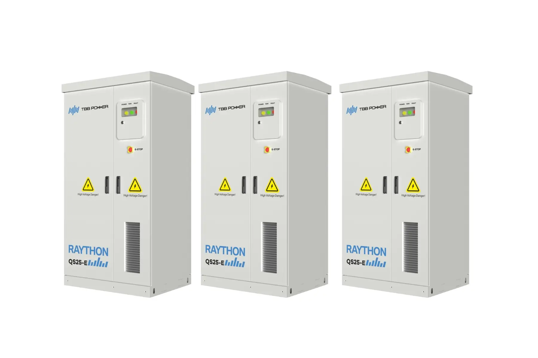 TBB Raython QS Series All-in-one Mini Grid & ESS System